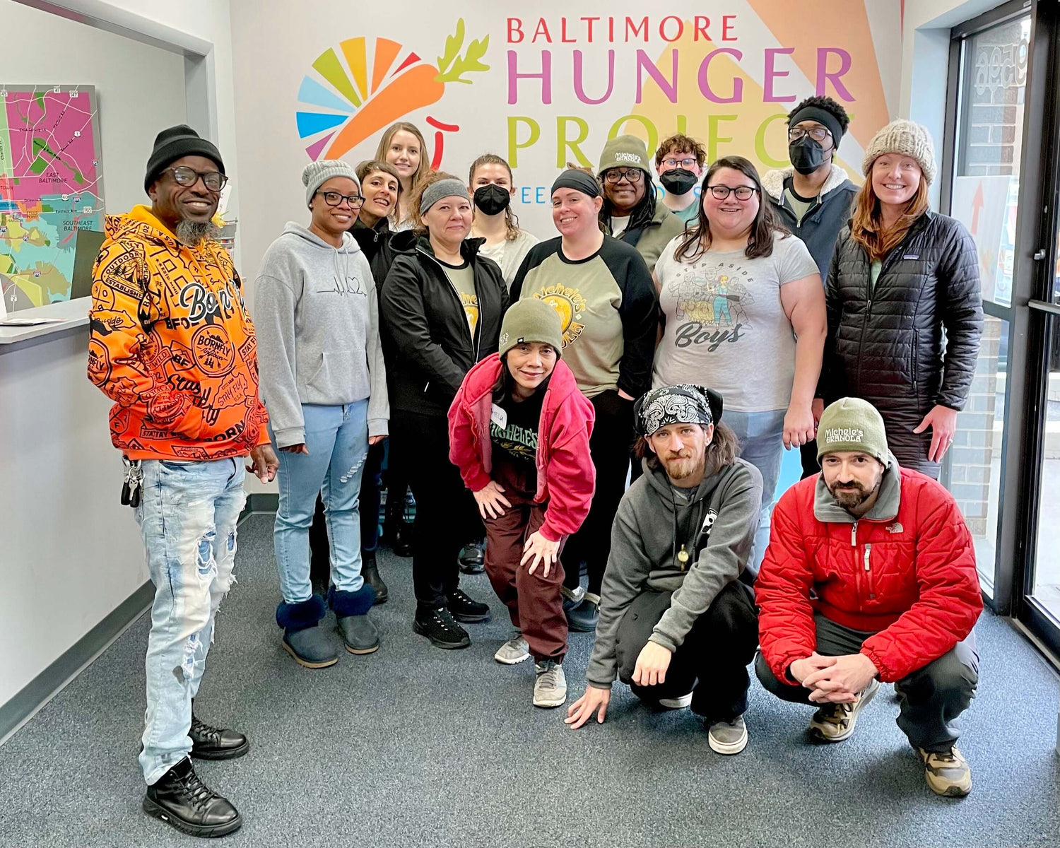 2022 Give One Grantee Profile: Baltimore Hunger Project